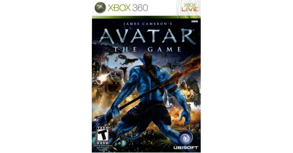Купить игру James Cameron's Avatar: The Game (Xbox 360) для Xbox 360 в ...